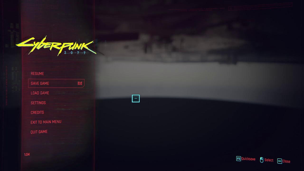 Cyberpunk 2077 - Menu Storage - YouTube