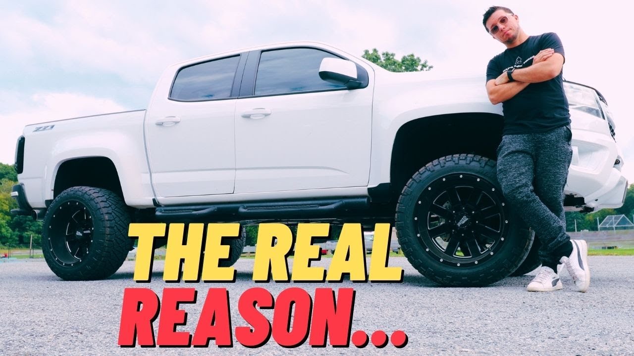 HERE IS WHAT IS WRONG WITH MY CHEVROLET COLORADO. - YouTube