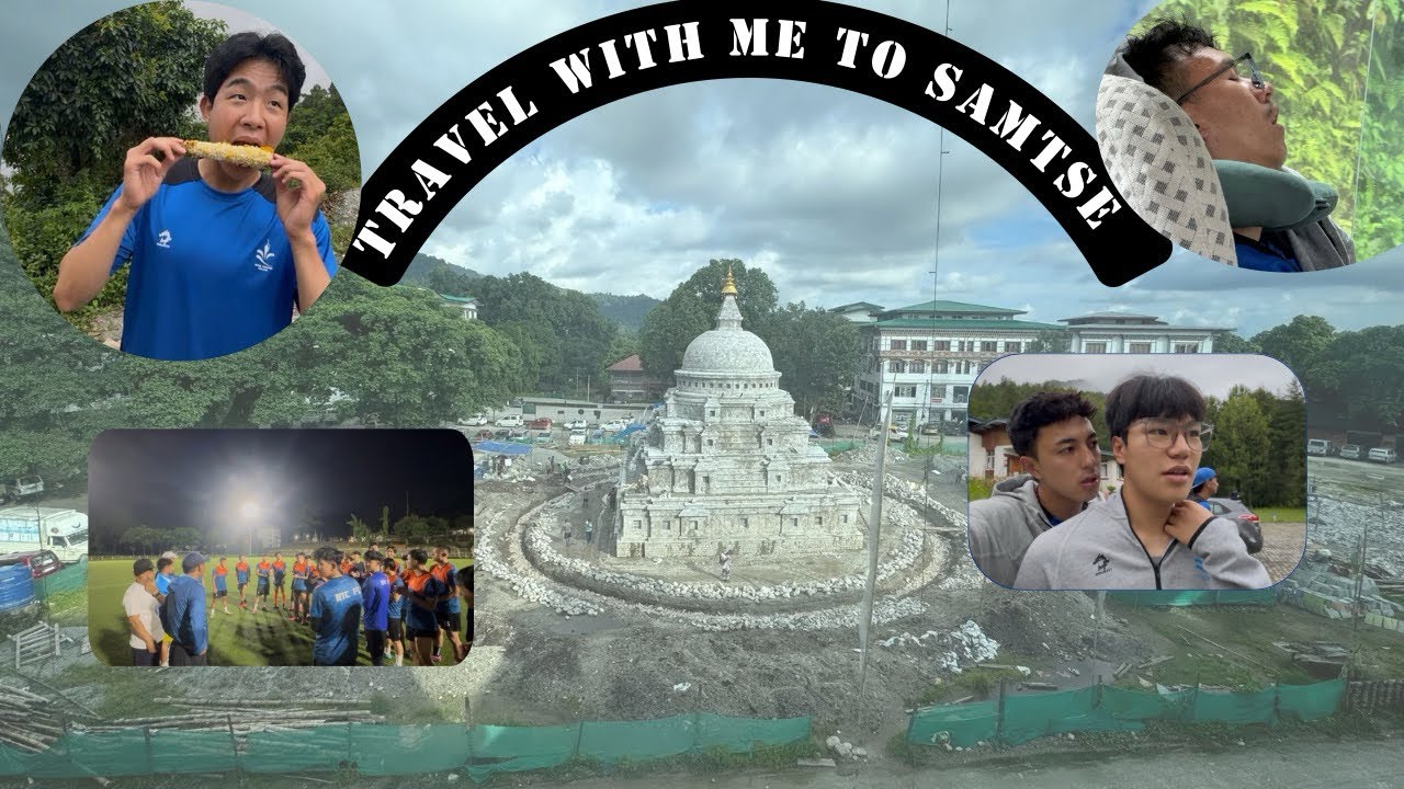 Journey with RTC football club 😗AWAY MATCH (Samtse) - YouTube