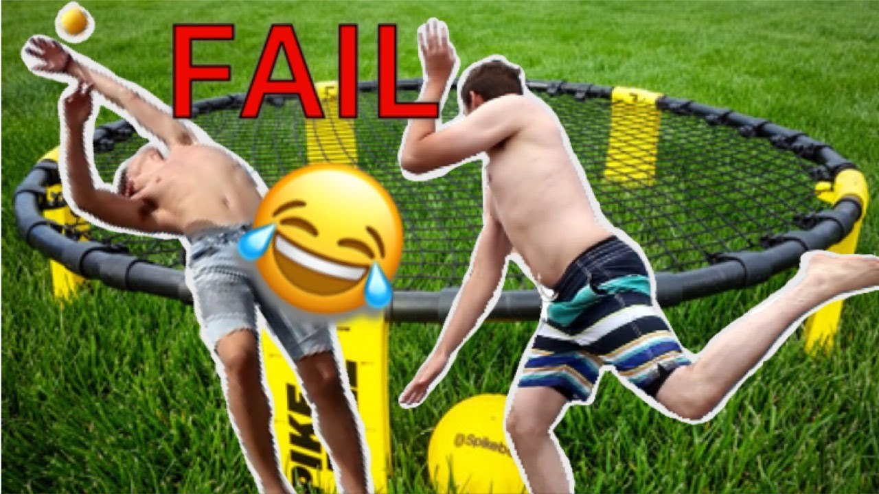 Embarrassing Spike Ball Fails - YouTube