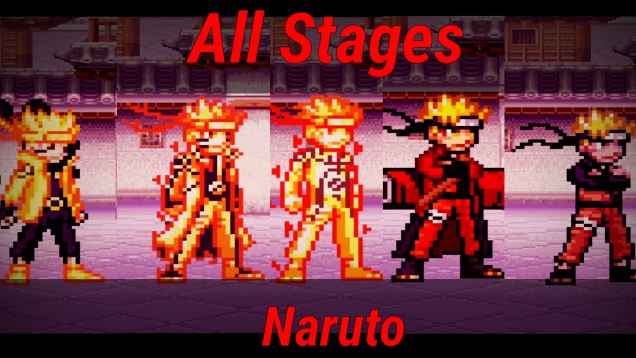All Stages | Naruto - YouTube