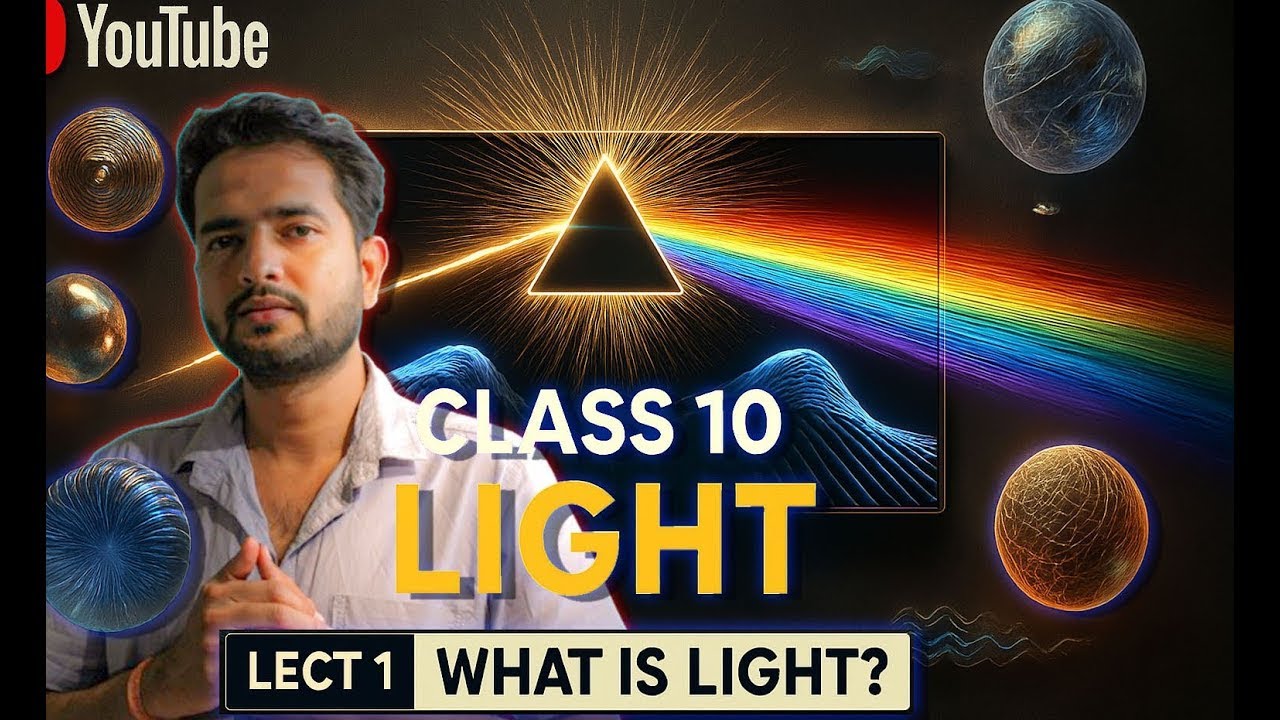 CLASS 1O lLIGHT l REFRACTION l lect 1 - YouTube