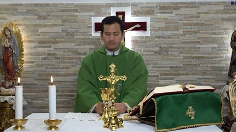 La Santa Misa I 2025 I Franciscanos de María - YouTube