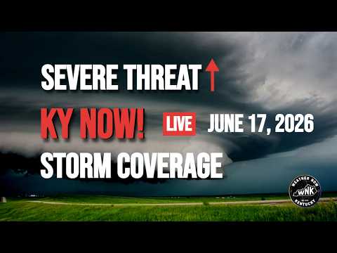 Kentucky: Tornado Warning and Severe Storm Coverage | 6.18.2026