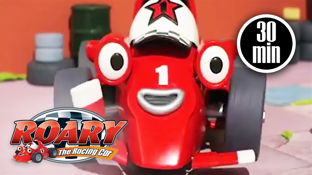Roary the Racing Car Official | Its Go Go Go at Silver Hatch | Full ...