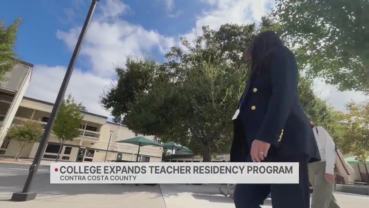 College expands teacher residency program - YouTube