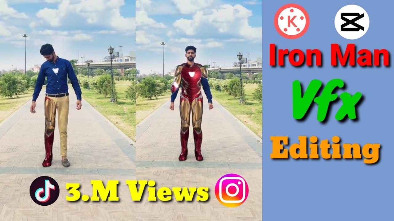 Iron Man Vfx Editing Tutorial। Iron Man Vfx Editing। Iron Man Editing ...
