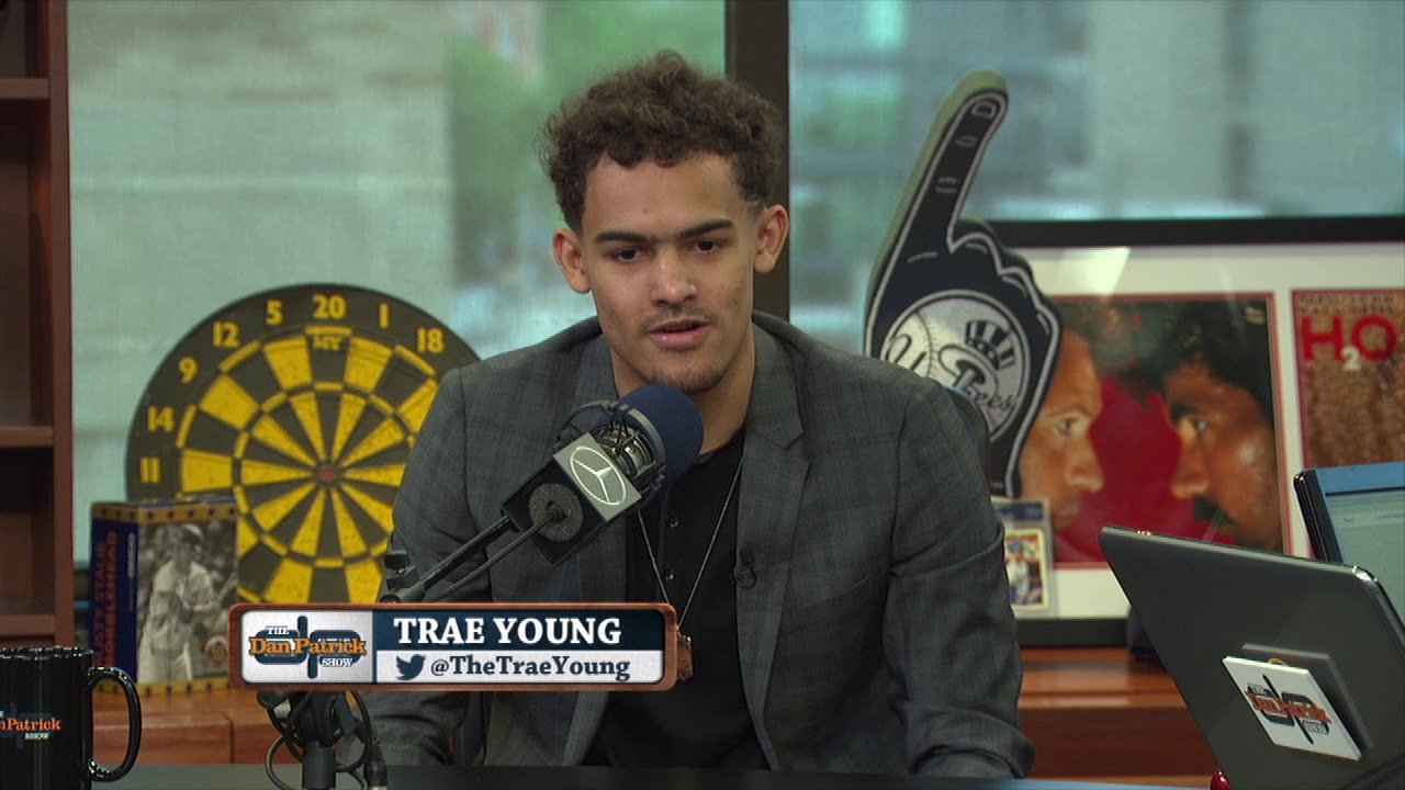 Trae Young On NBA Draft, Overcoming Size Questions & More w Dan Patrick ...