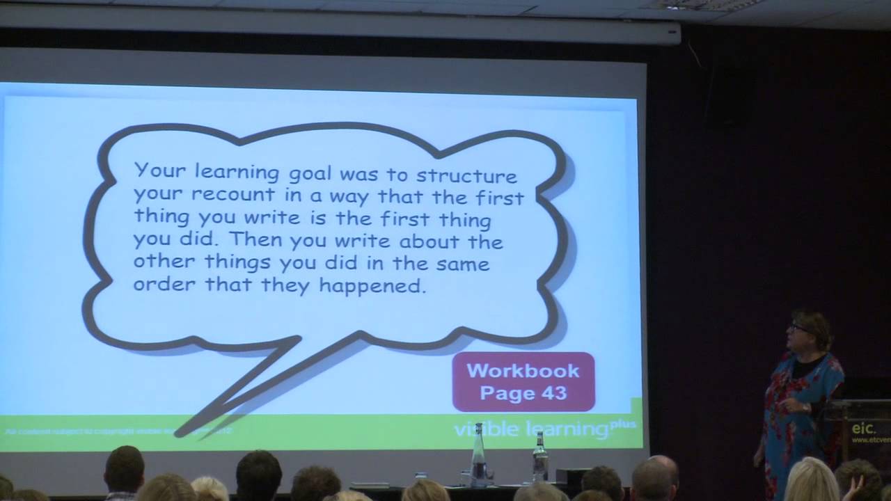 Visible Learning Plus: Professor John Hattie, Osiris Educational - YouTube
