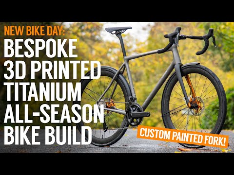 New Bike Day! – J.Laverack AM64 J.ACK II Custom Winter Build