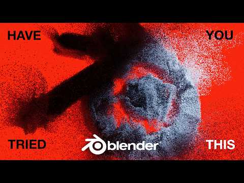 10 Things Every Blender Artist Should Try