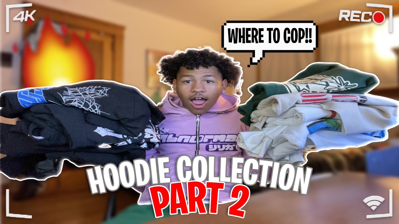 MY HOODIE COLLECTION PT2 | GOOD BRANDS TO BUY HOODIES FROM 🔥 - YouTube