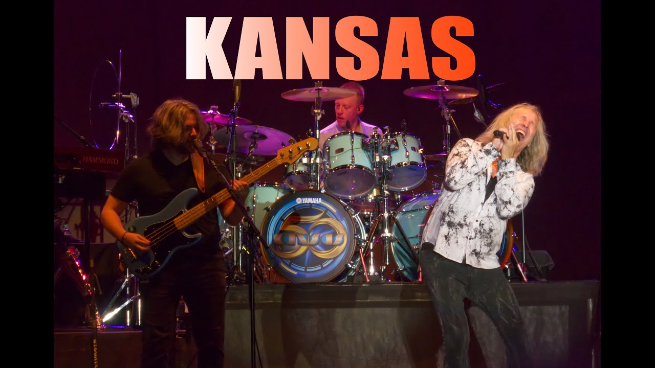 KANSAS Concert @ Humphreys in San Diego CA 9/22/2024 - YouTube