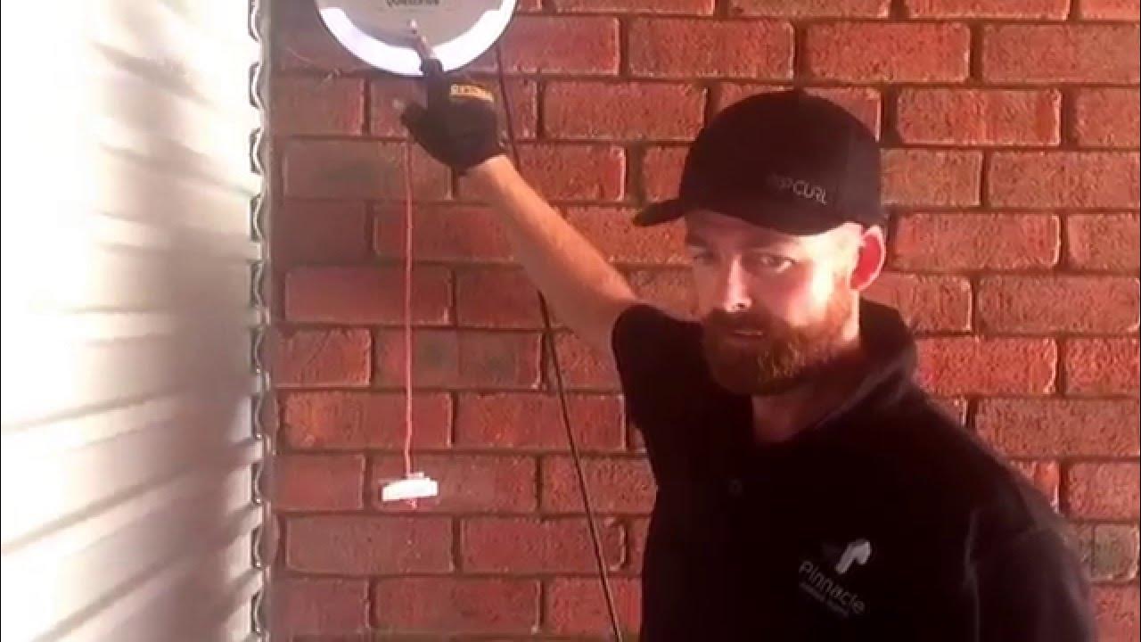 How to program your roller door motor - Merlin Quiet Drive mr650 - YouTube