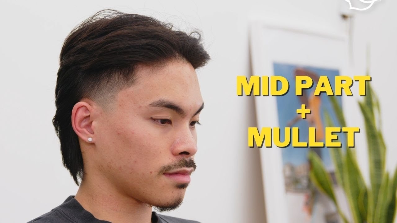 We Combined A Mid Part With A Mullet! - Hair Consultation | 12 Pell ...
