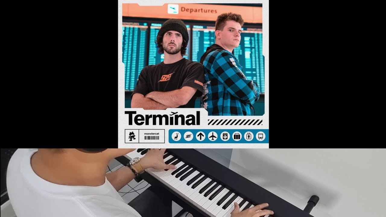 Skybreak & SpaceYeti - Terminal (Jarel Gomes Piano) - YouTube