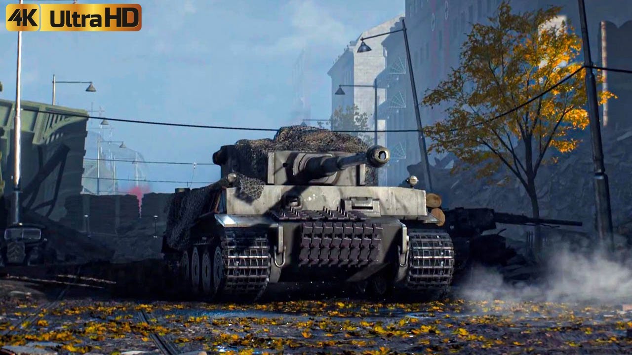 BATTLEFIELD 5 Gameplay Walkthrough ｜The Last Tiger FULL GAME PLAY｜4K ...