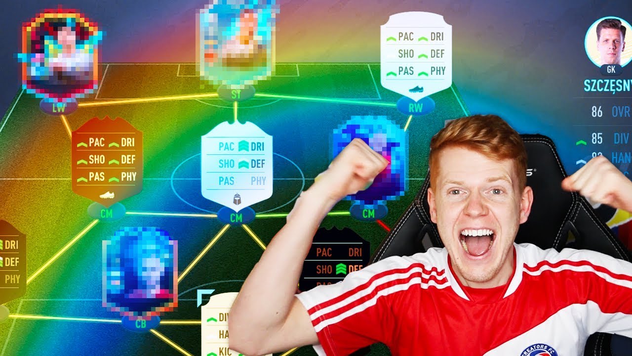 11 DIFFERENT CARD TYPES IN 1 TEAM!! - FIFA 20 ULTIMATE TEAM - YouTube