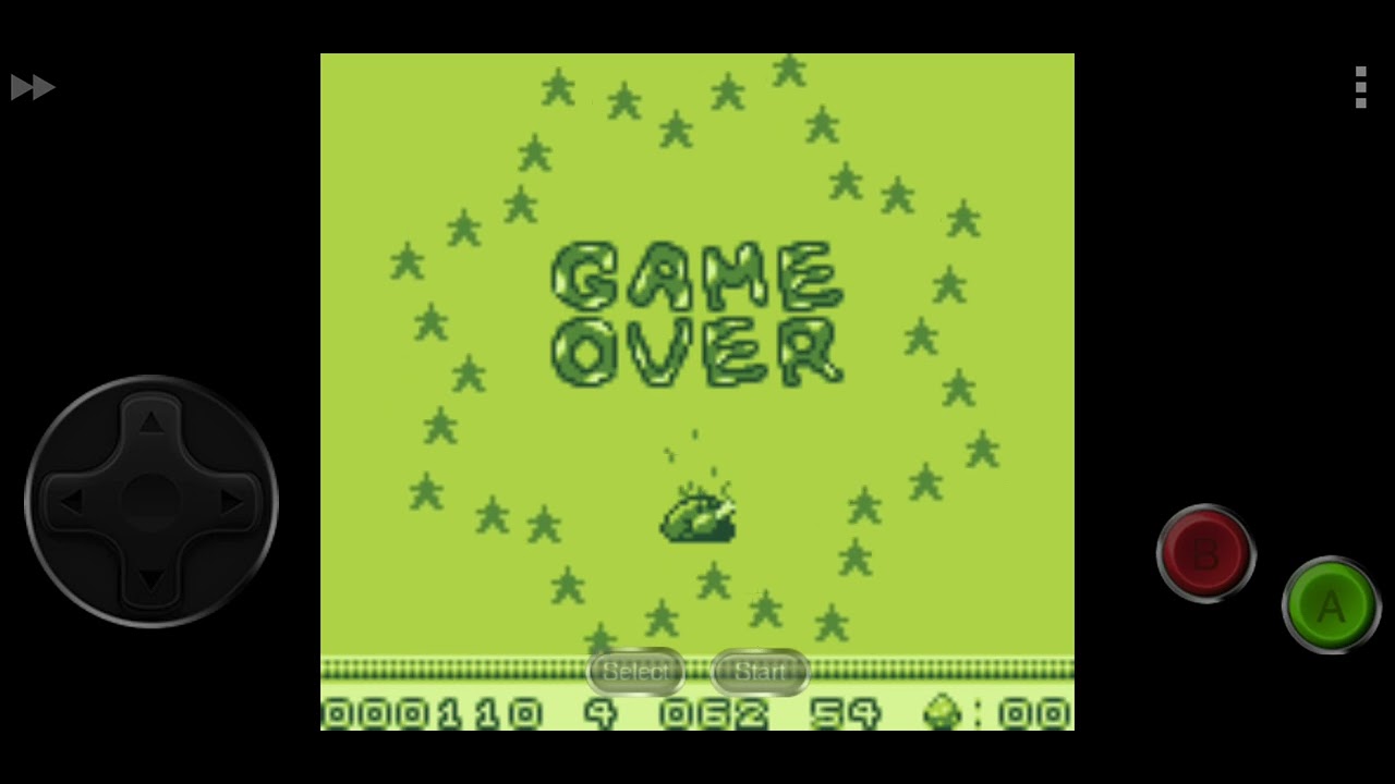 Alfred Chicken (Game Boy): Game Over - YouTube