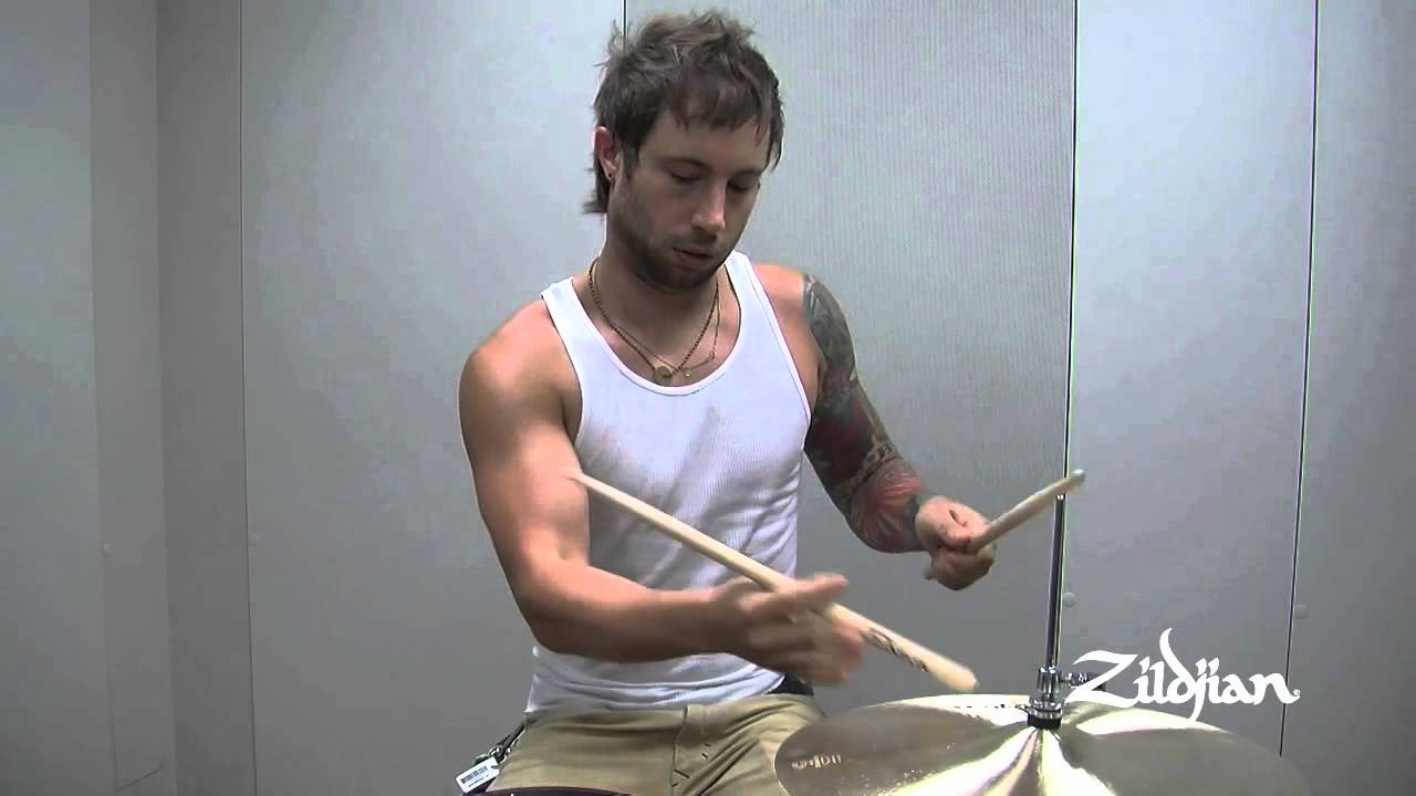 Zildjian Cymbals On the Record with John Keefe of Boys Like Girls - YouTube