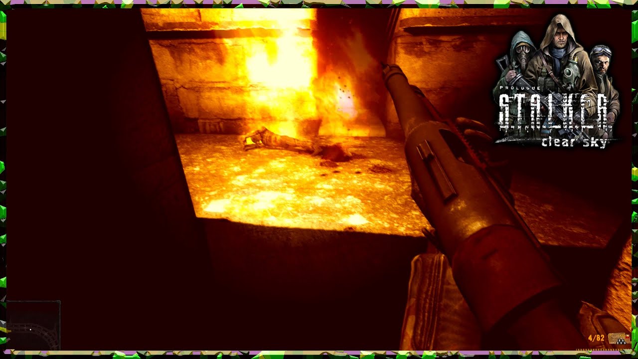 S.T.A.L.K.E.R Clear Sky: Flooding Agroprom Underground and Finding Strelok's Stash - YouTube