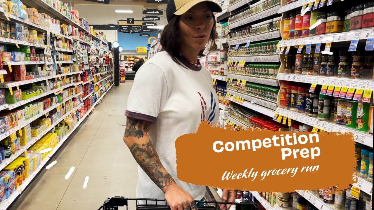 20 weeks out from NPC show - YouTube