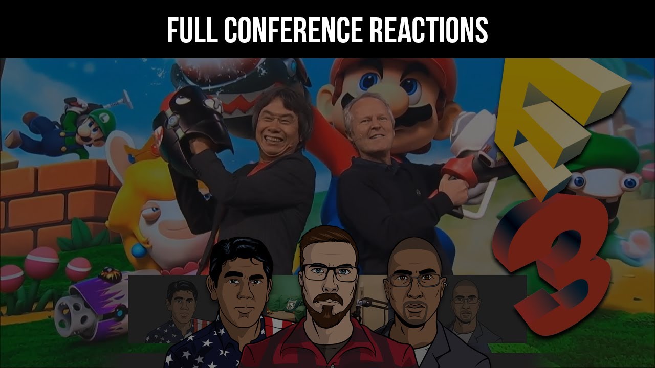 Ubisoft Full Press Conference Live Reactions - E3 2017 - YouTube