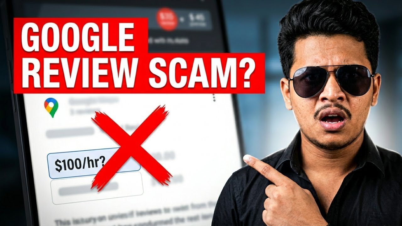Paid Reviews Scam | Rate on Google and Earn Money Fraud | Google Map ...