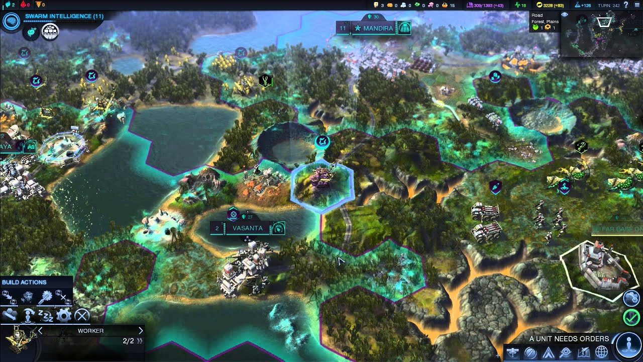 Civilization Beyond Earth: Harmony Gameplay #6 - Technological ...