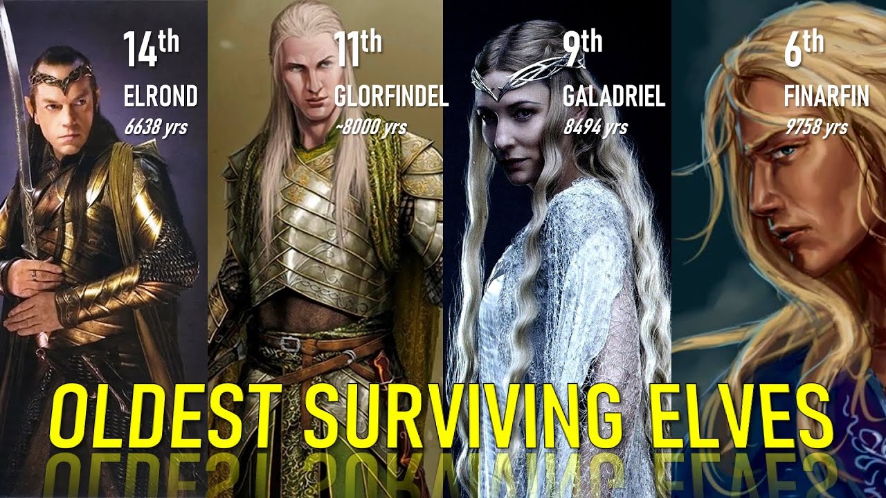 The Oldest Elves still Alive in Arda (Middle-earth) - YouTube