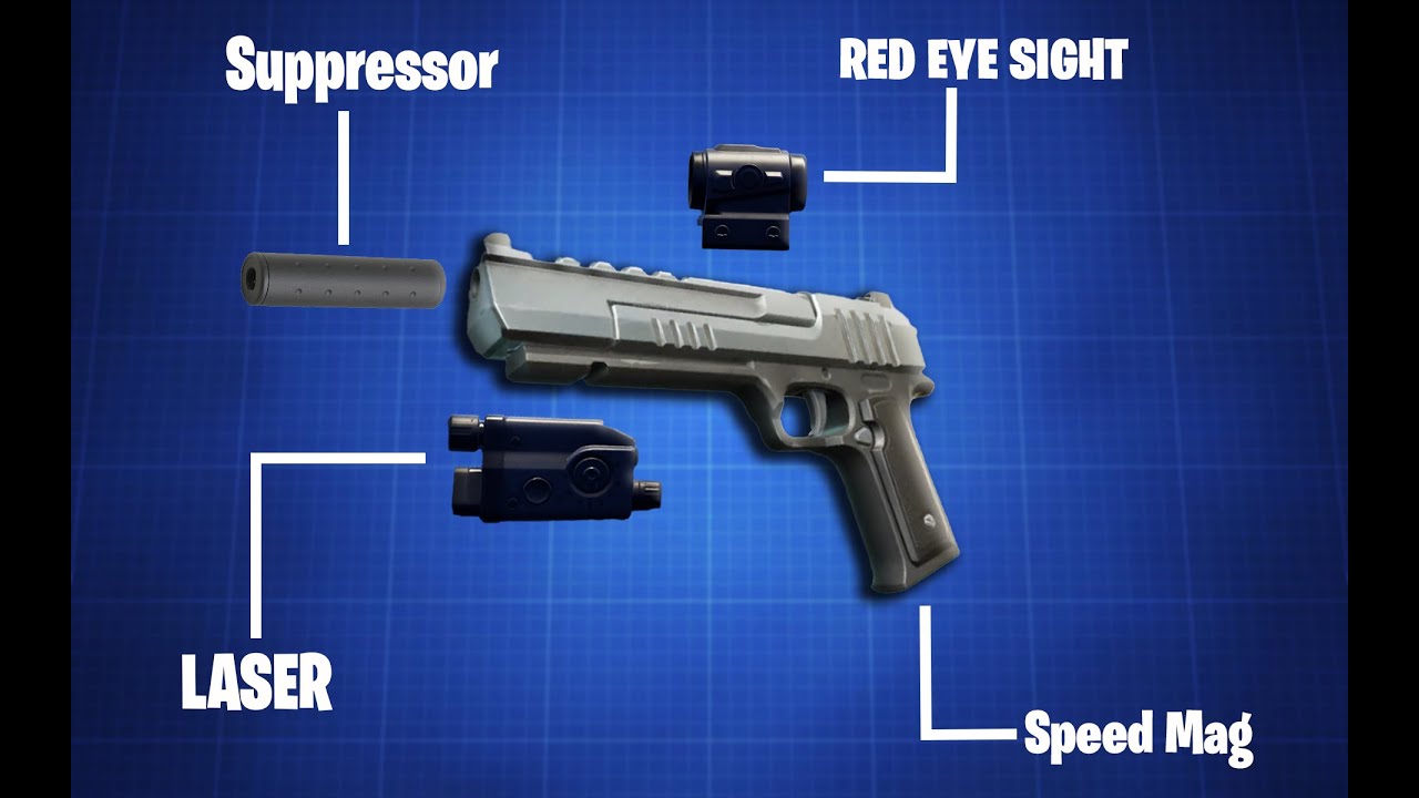 THESE ARE THE BEST HAND CANNON ATTACHMENTS IN FORTNITE CHAPTER 5! 🔥 ...