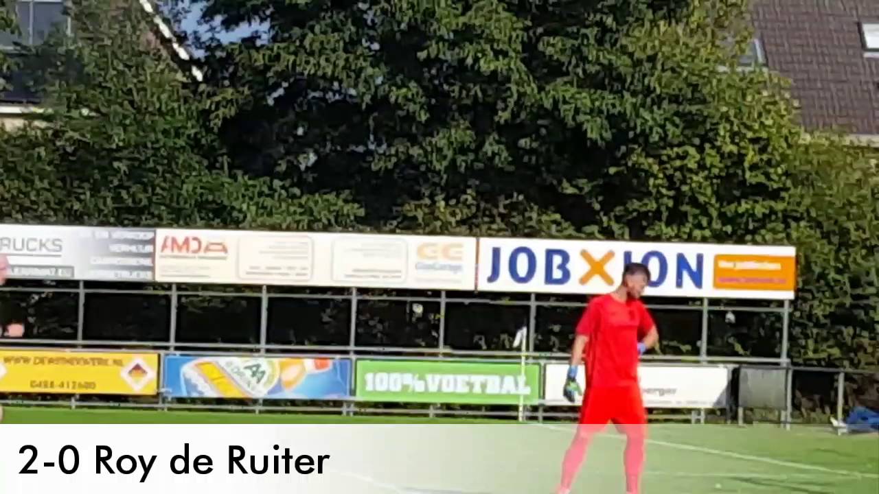 Doelpunt Roy de Ruiter tegen Argon - YouTube