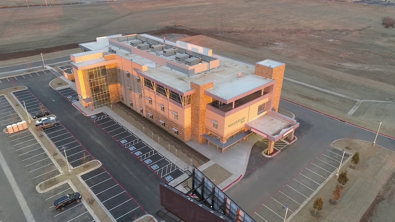 INTEGRIS Community Hospital flyover in Moore, OK - YouTube