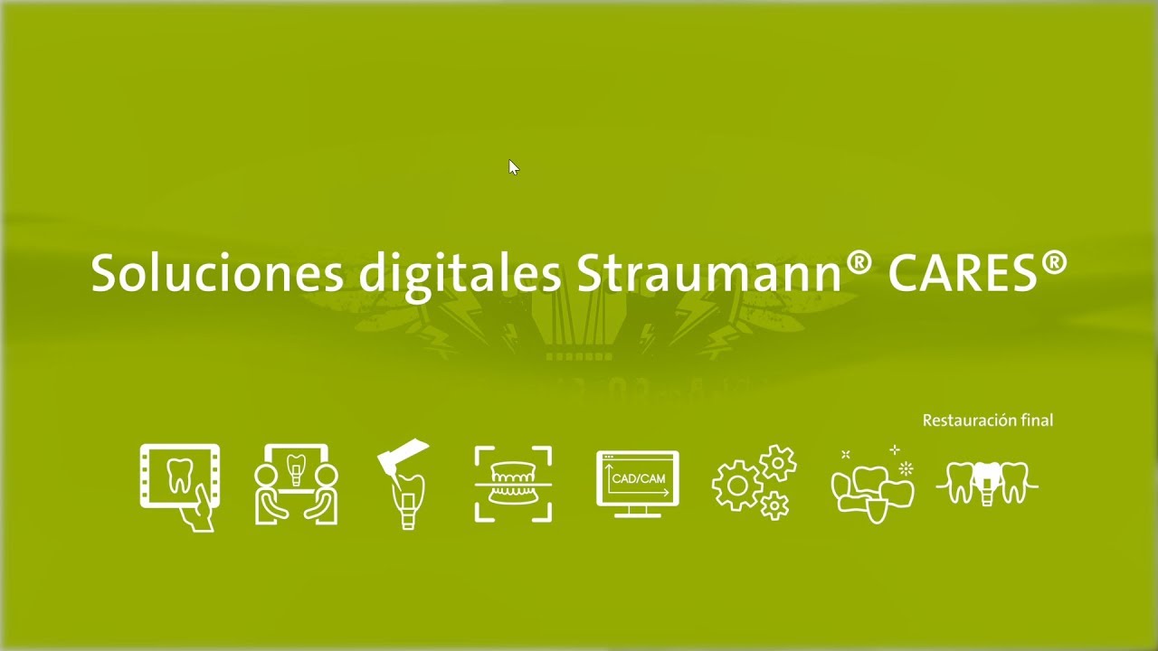Soluciones Digitales Straumann CARES - YouTube