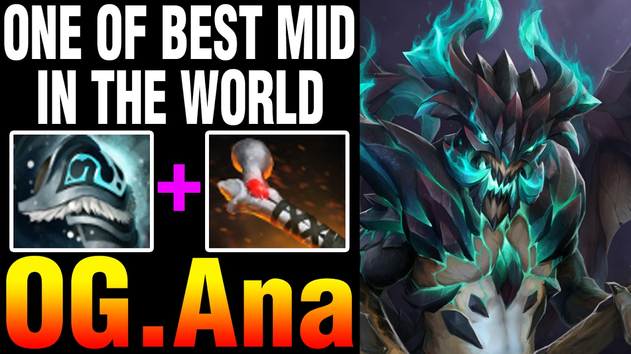 ONE OF BEST MID IN THE WORLD - OG.Ana Plays Outworld Devourer - Dota 2 ...
