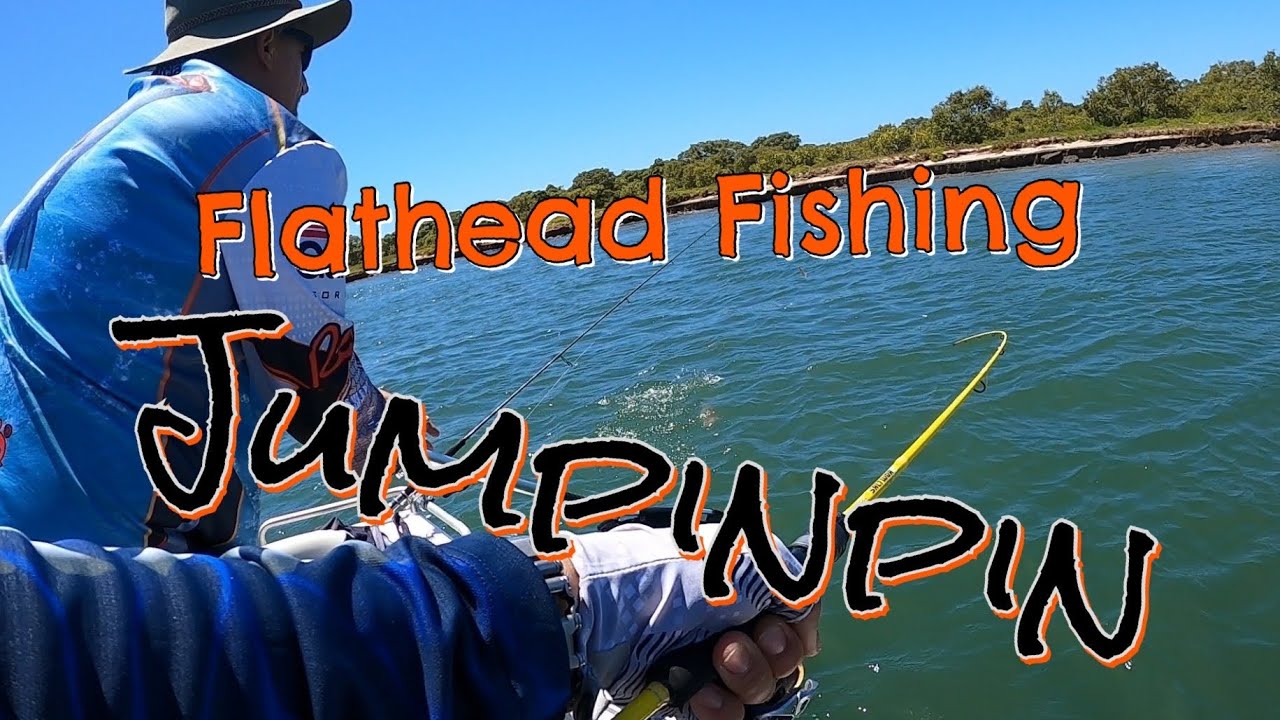 Flathead Fishing - Jumpinpin - YouTube