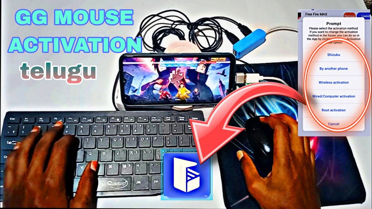 GG Mouse pro Activation in telugu GG Mouse Pro easy way of activation # ...