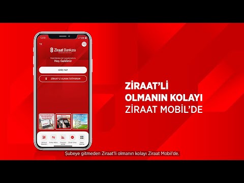 Şubeye Gitmeden Ziraat Müşterisi Nasıl Olunur?