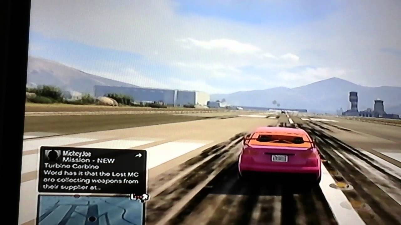 GTA 5 xbox 360 game play - YouTube