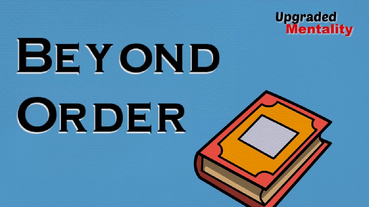Beyond Order by Jordan Peterson - Animated Book Summary - YouTube