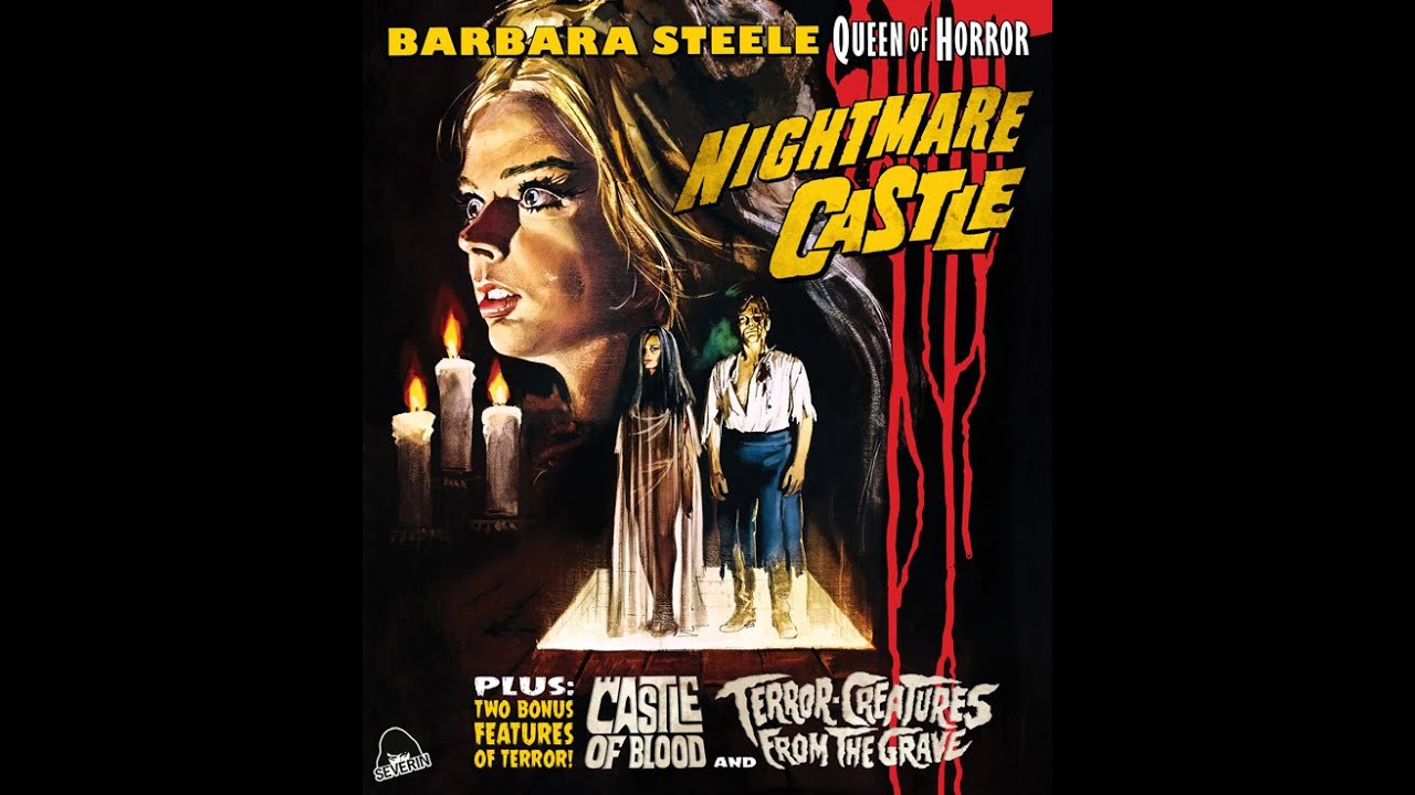 NEW BLU-RAY HORROR TRIPLE FEATURE - YouTube