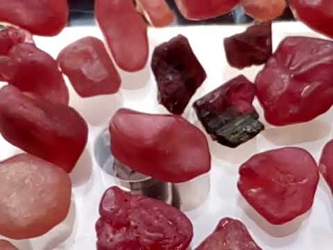 💎🩸 RUBÍ EN BRUTO - RUBY ROUGH - YouTube