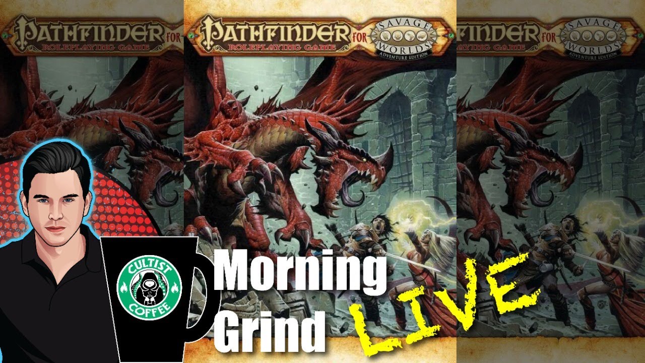 Pathfinder for Savage Worlds RPG Overview and Review - Morning Grind ...