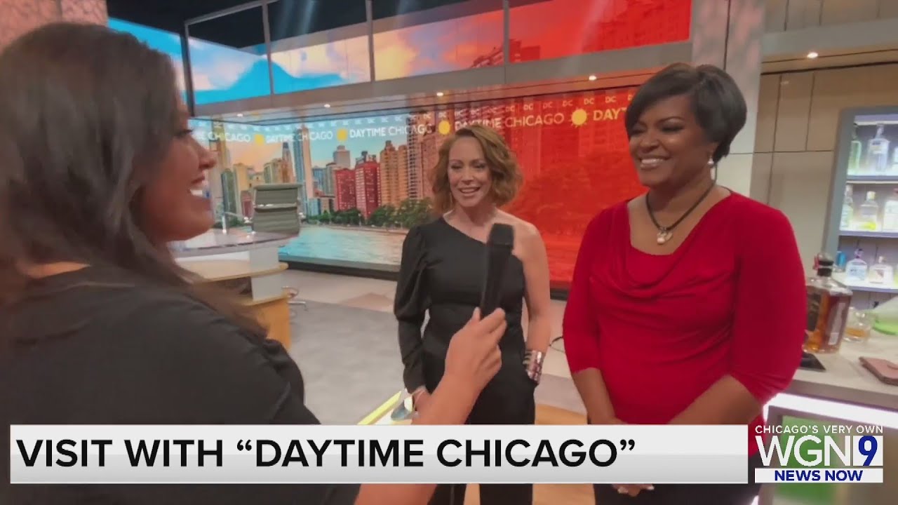 A visit with Daytime Chicago - YouTube