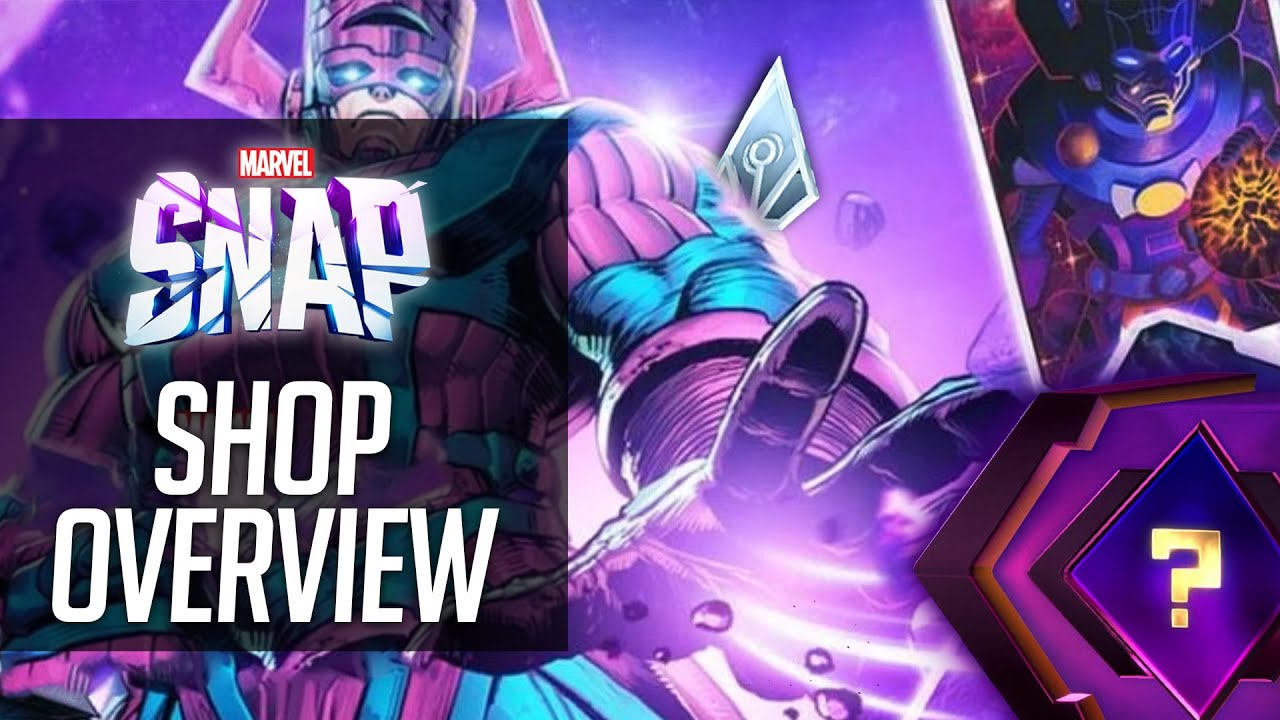 Marvel Snap Shop EXPLAINED! - YouTube