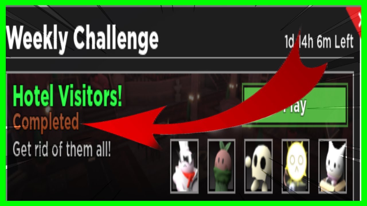 HOW TO COMPLETE ROBLOX TOWER HEROES HOTEL VISITORS QUEST (TOWER HEROES ...