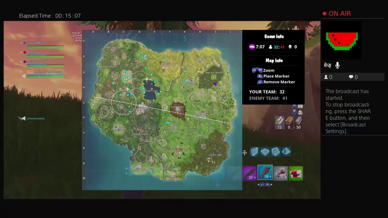 Fortnite battle royal stream - YouTube