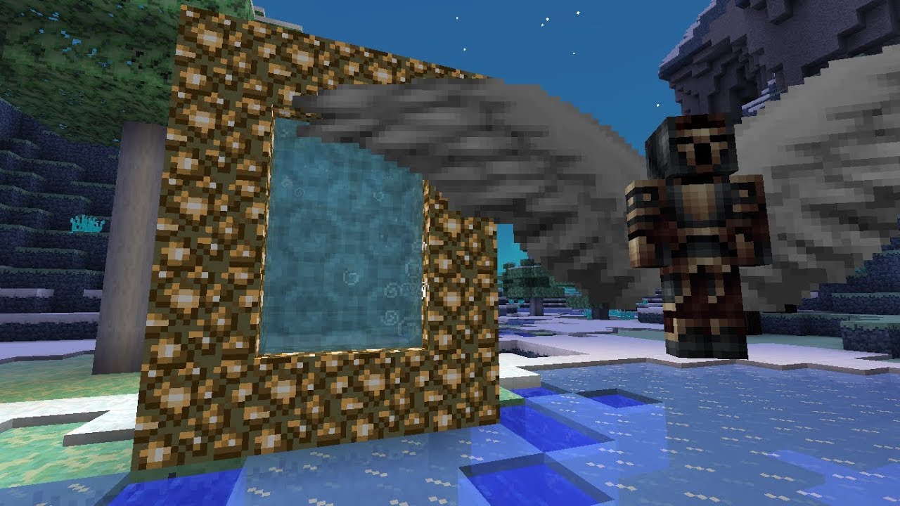 LA NUEVA DIMENSIÓN CELESTIAL DE MINECRAFT | The Ether Mod 1.12.2/1.10.2 ...