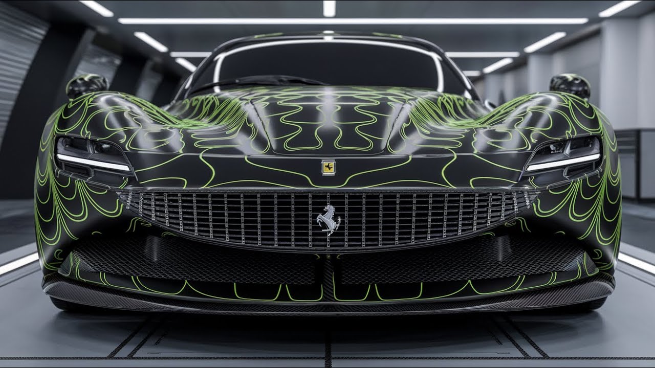 2025 Ferrari F80: The Ultimate Hypercar You Won't Believe! - YouTube