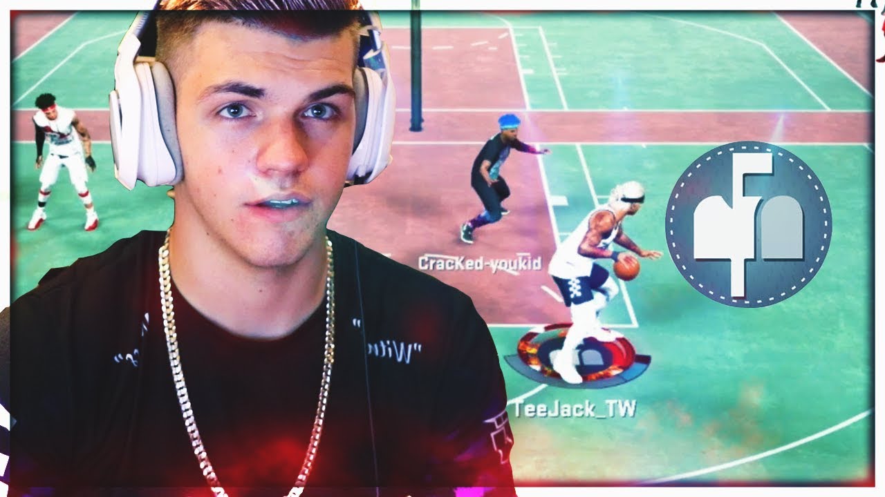 i made a 7'2 speed boosting center NBA 2K20... - YouTube